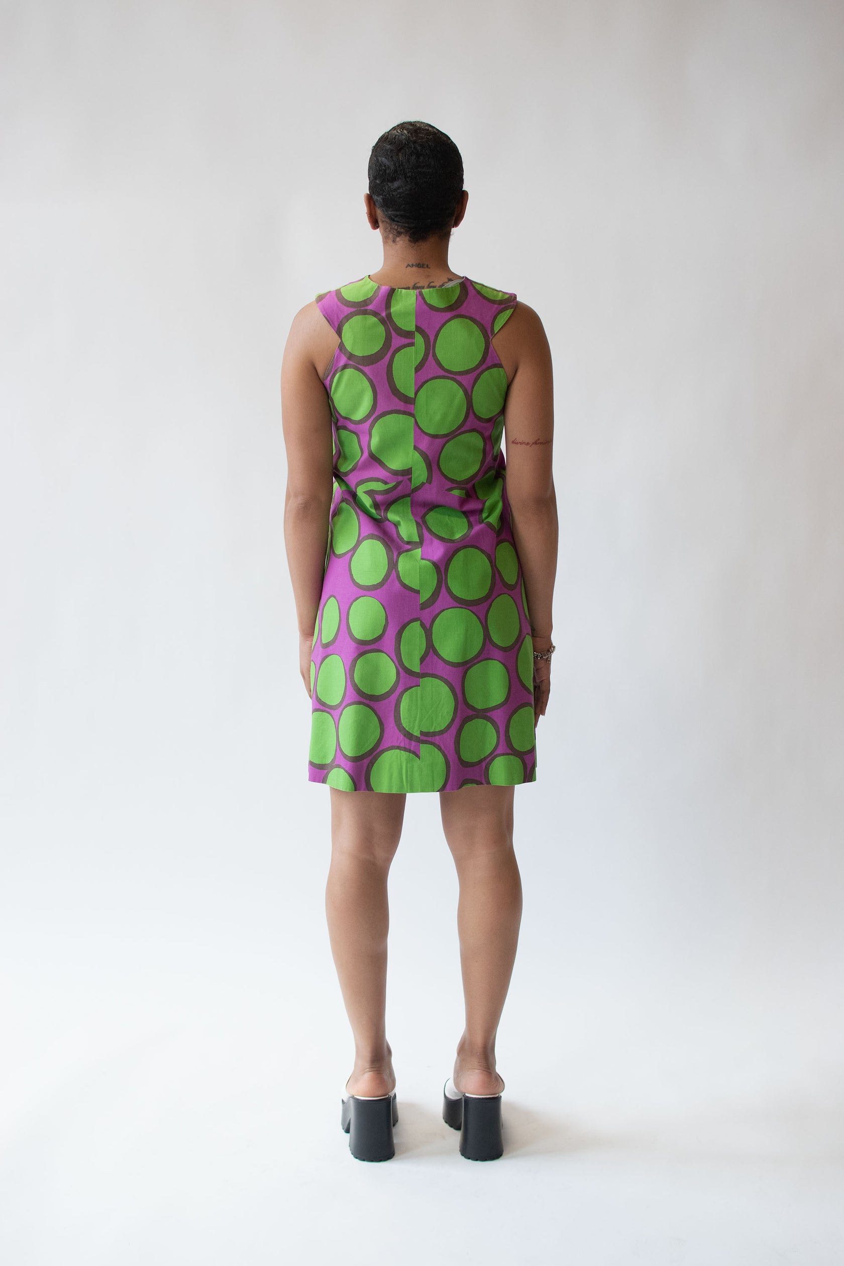 Polka Dot Mini Dress | Marimekko 1965 – Female Hysteria Vintage