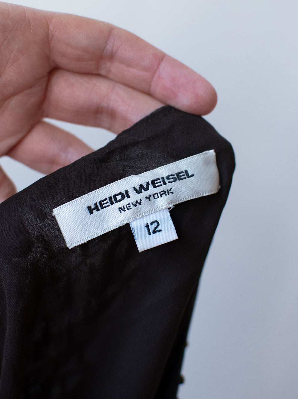 1990s Silk Feather Trim Skirt | Heidi Weisel – Female Hysteria Vintage