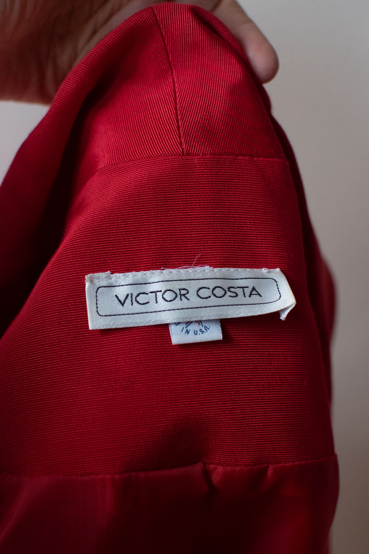 Tassel Jacket | Victor Costa – Female Hysteria Vintage